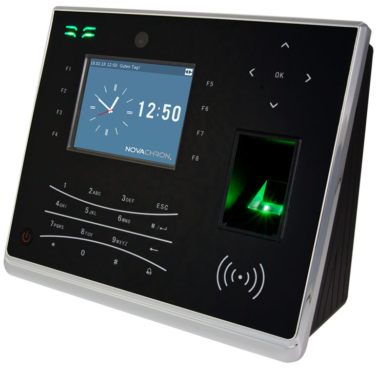 Zeiterfassung, Stempeluhren und Zutrittssysteme | www.just.at